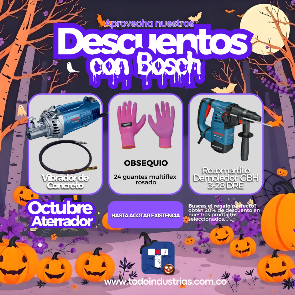 Barretón Forjado con Cabo - TODO INDUSTRIAS